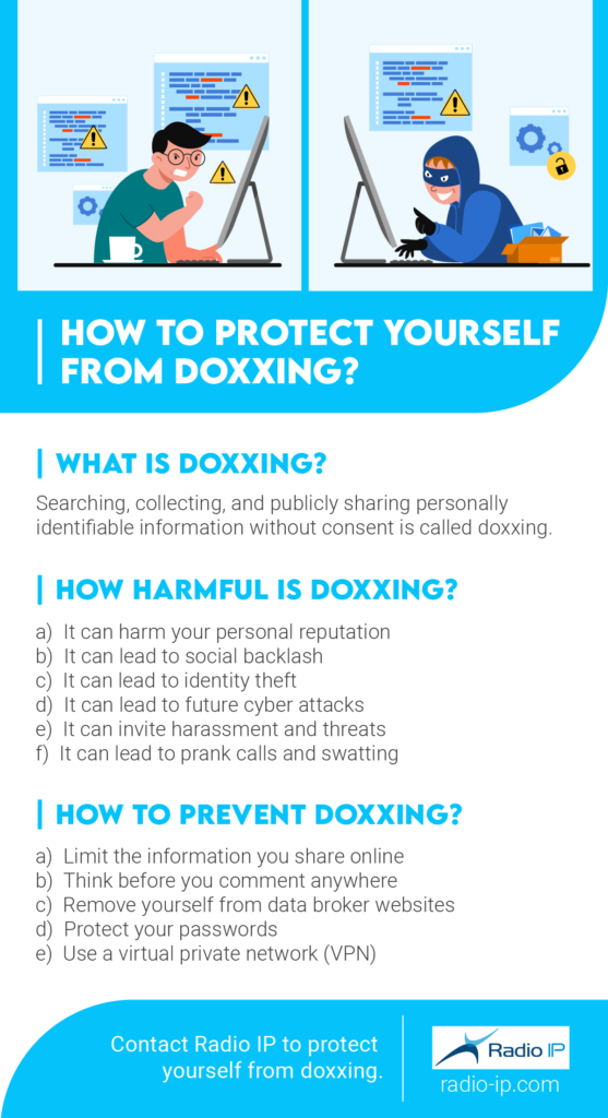 How To Protect Yourself From Doxxing?